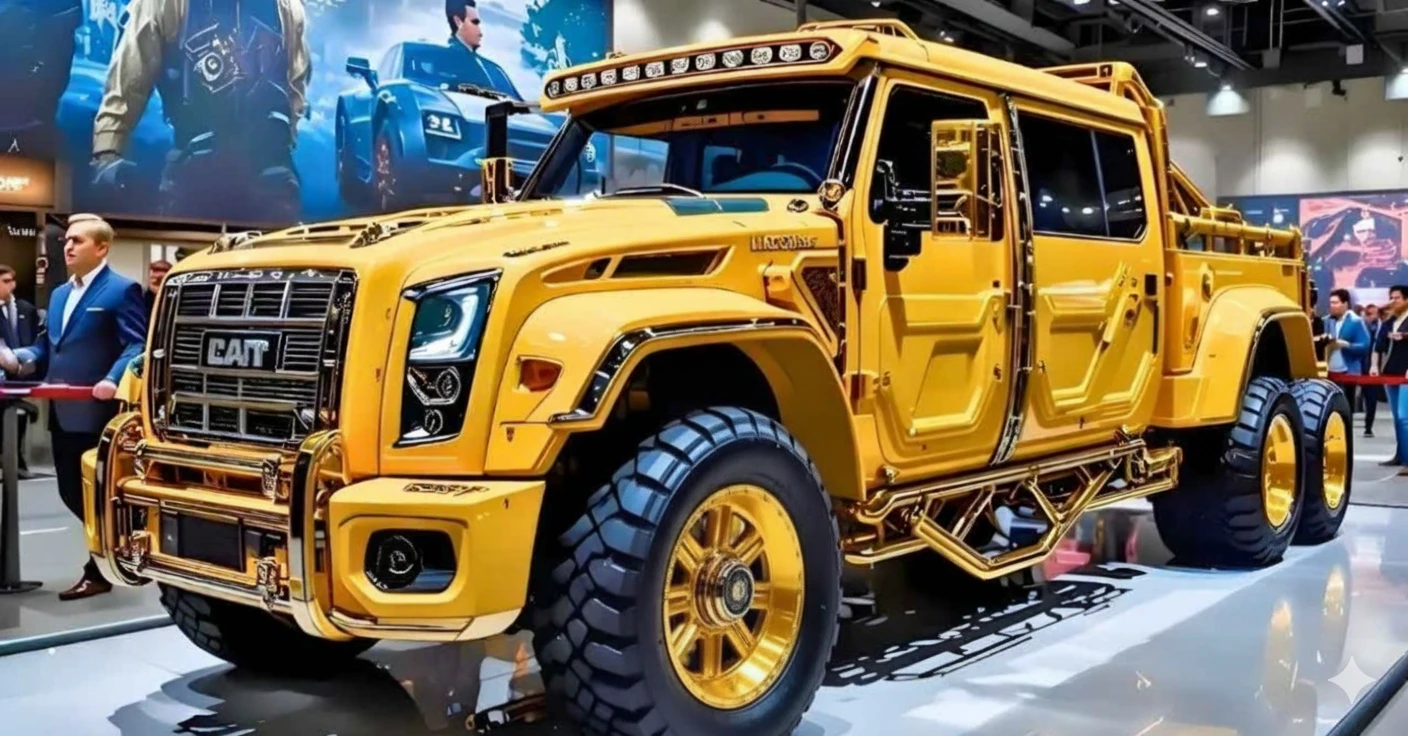 Caterpillar revela su Pickup 2025: lujo, potencia y tecnología de ...